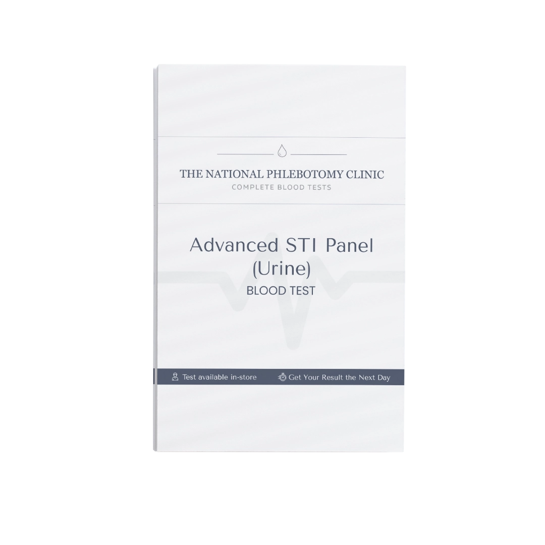 Advanced STI Panel (Urine) – The National Phlebotomy Clinic