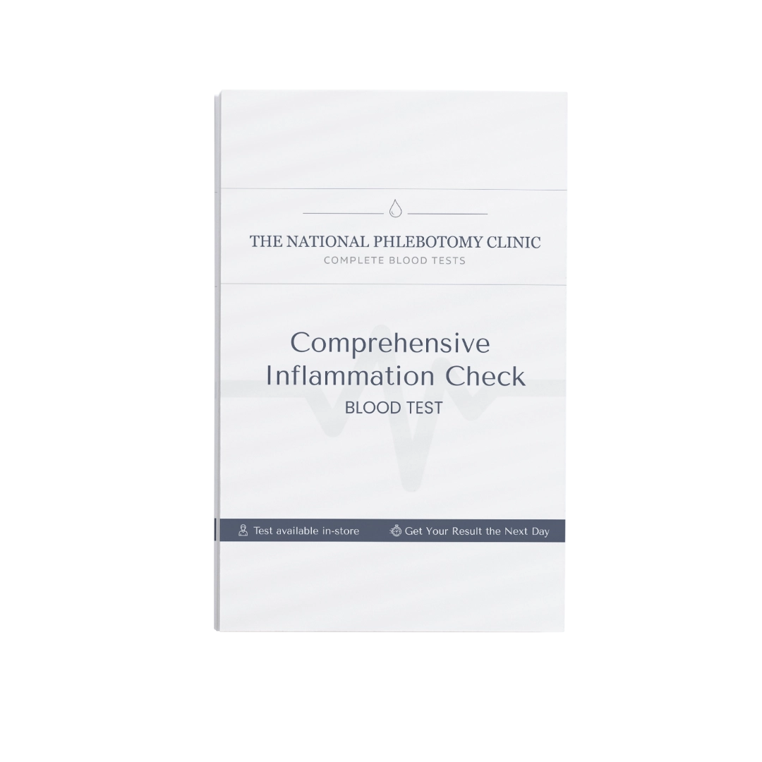 Comprehensive Inflammation Test – The National Phlebotomy Clinic