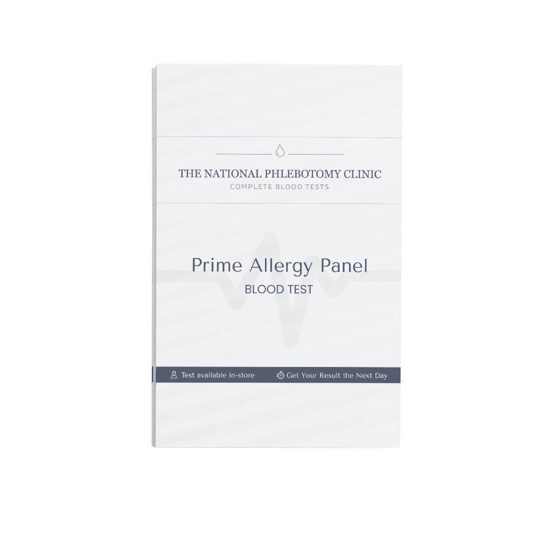 Prime Allergy Panel – The National Phlebotomy Clinic